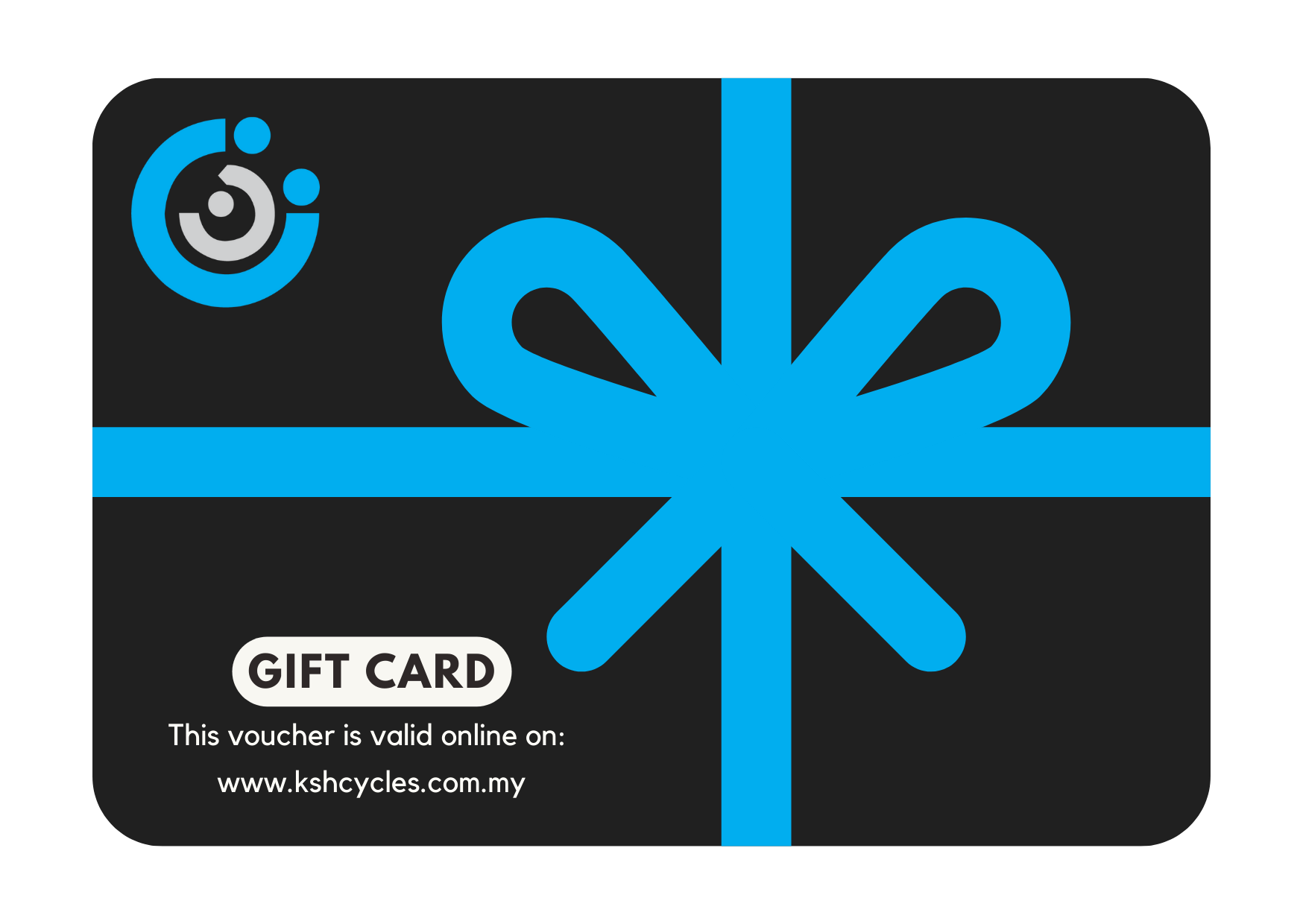 KSH Bicycle's Gift Card – KSH Bicycles Malaysia