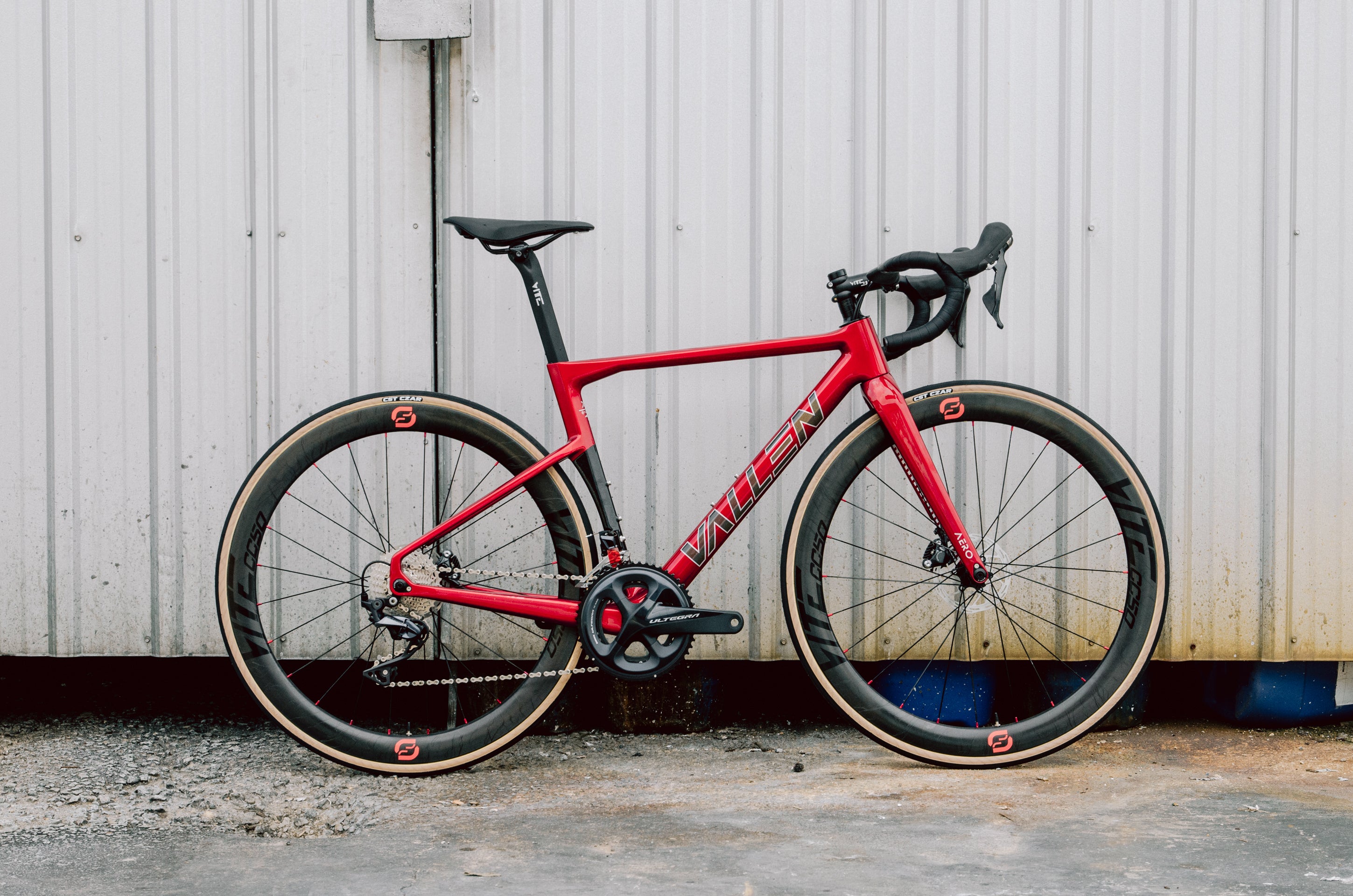 Vallen Carbon Road Bikes with VITE Wheelset – KSH Bicycles Malaysia