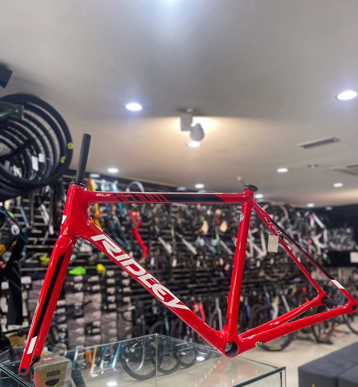 Ridley-Helium SLX Frame – KSH Bicycles Malaysia
